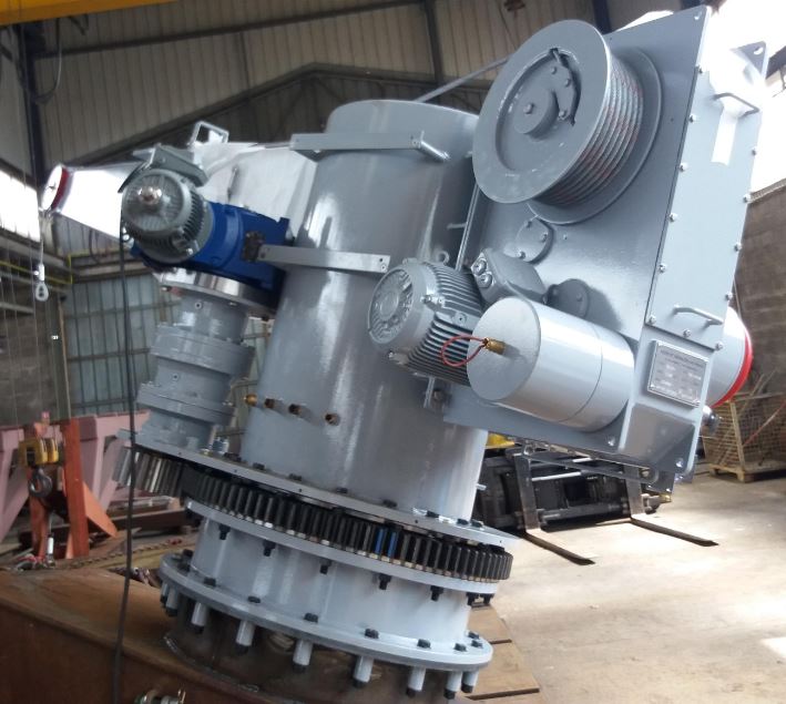 ACEBI, Davits, lifeboats and deck equipment - Photo Gallery